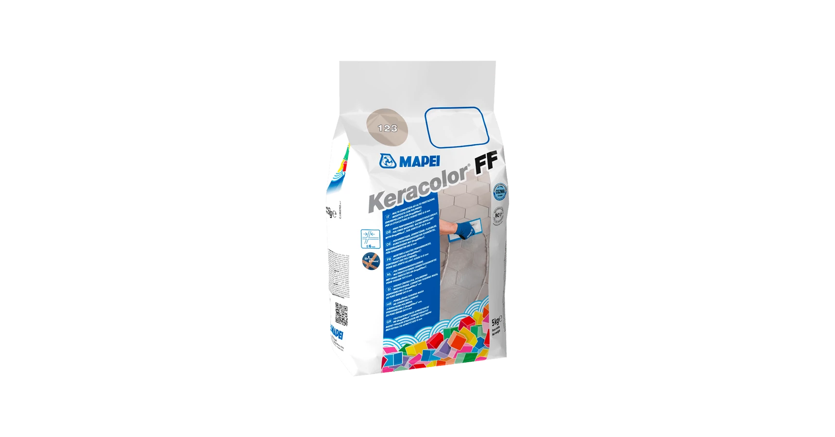 Mapei Keracolor FF Flex Fugázó 6 mm-ig 132 bézs 5 kg