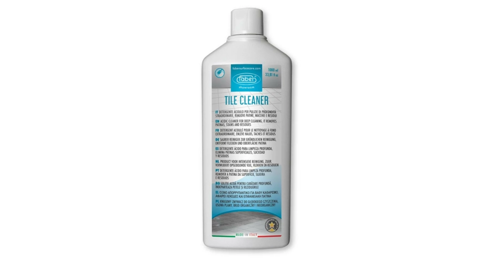 Faber Tile Cleaner / Faber Csempetisztító 1 Literes