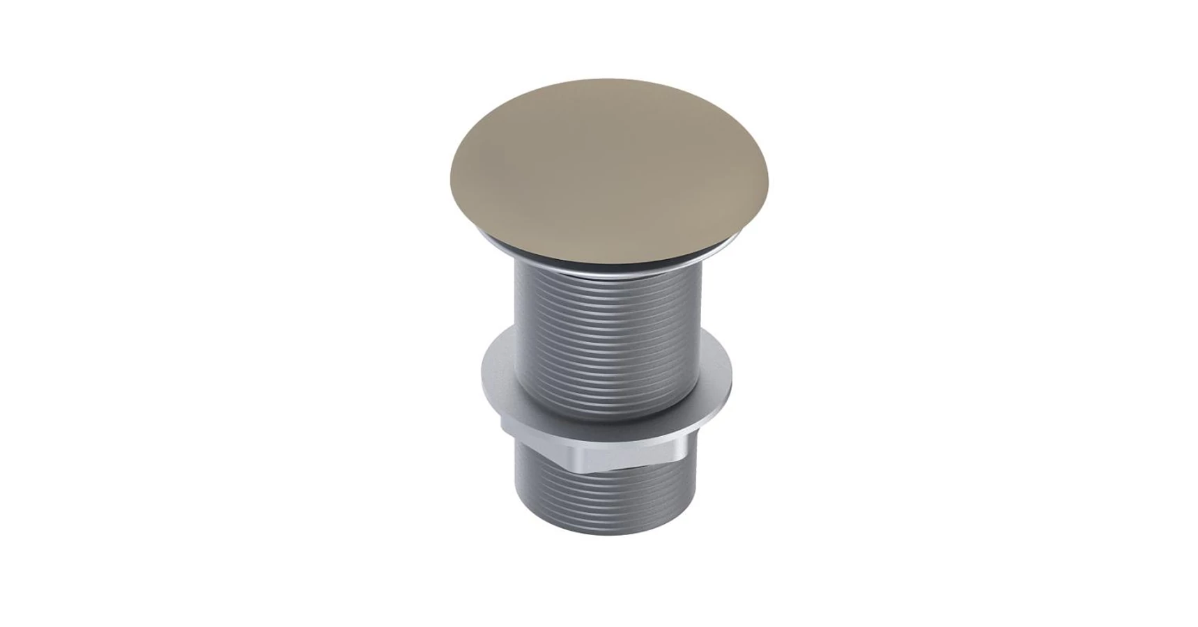 AREZZO design Click Clack lefolyó, matt beige